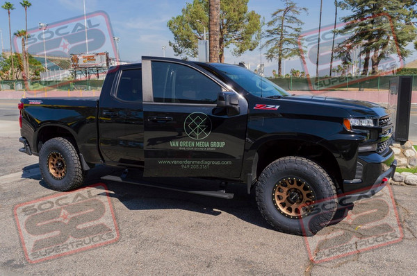 2020 Chevy Silverado 1500 Trail Boss - ReadyLIFT - 1.75" Level - Method ...