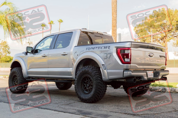 2022 Ford F-150 Raptor - SVC Offroad - 1.5" Level - KMC Wheels - Nitto ...