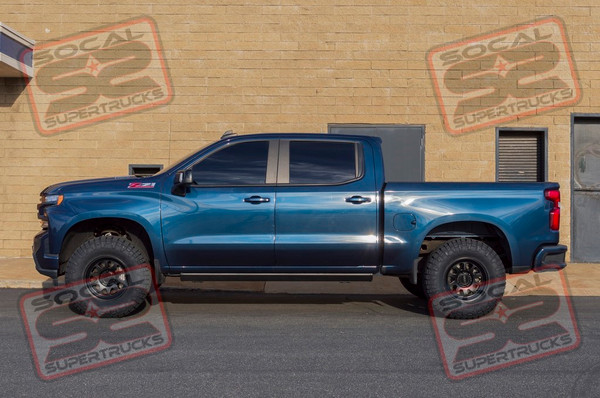 2021 Chevy Silverado 1500 - Icon Vehicle Dynamics Stage III - Method ...