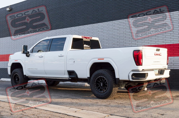 2021 GMC Sierra 3500 HD Denali - Cognito / Elka - 2"-3" Level - Method ...