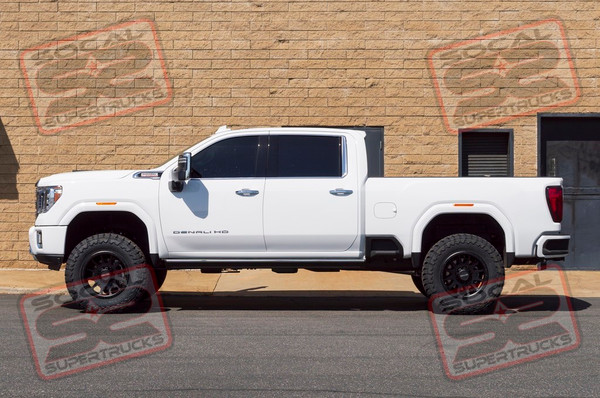 2022 GMC Sierra 2500 HD Denali - CST Suspension - 4" Lift - Method Race ...