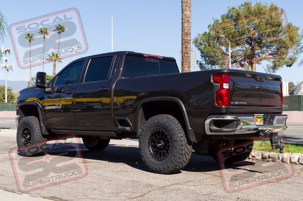 2020 Chevy Silverado 2500 HD - Cognito / Fox - 4" Lift - Method Race ...