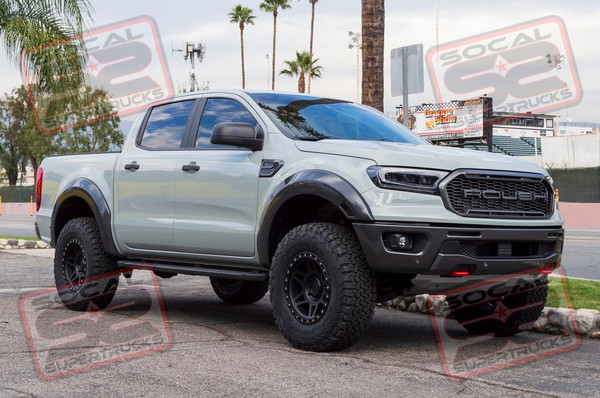 2021 Ford Ranger - Icon Vehicle Dynamics Stage V - Method Race Wheels ...