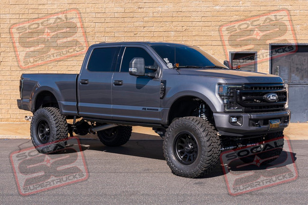 2022 Ford F-250 Super Duty - BDS / Fox - 8" 4-Link Coil-over Lift ...