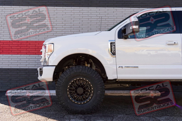 2022 Ford F-250 Super Duty - Carli / Fox - 3.5" Lift - AMP Research ...