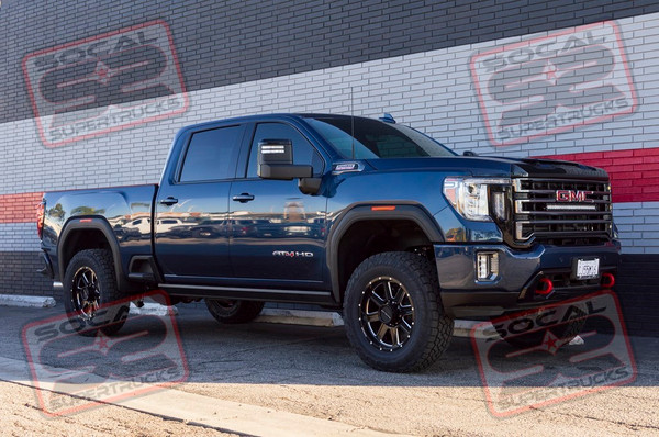 2022 GMC Sierra 2500 HD AT4 - Cognito / Fox 2"-3" Lift - Raceline ...