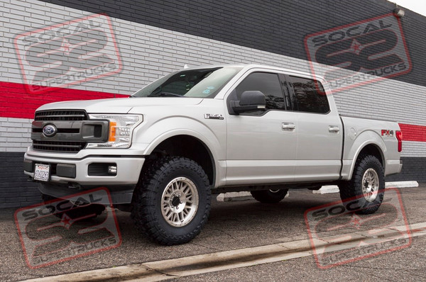 2018 Ford F-150 - 4" Lift - BDS w/ Fox Shocks - Raceline Wheels - Toyo ...