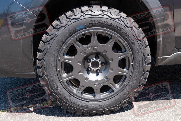 2013 Crosstrek - ReadyLIFT 2" Lift - Method Race Wheels - BF Goodrich Tires