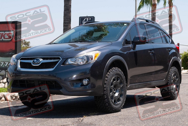 2013 Crosstrek - ReadyLIFT 2" Lift - Method Race Wheels - BF Goodrich Tires