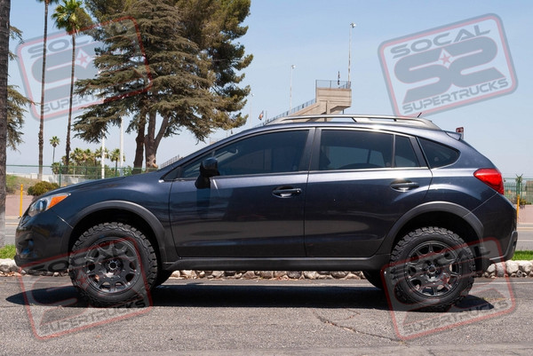 2013 Crosstrek - ReadyLIFT 2" Lift - Method Race Wheels - BF Goodrich Tires