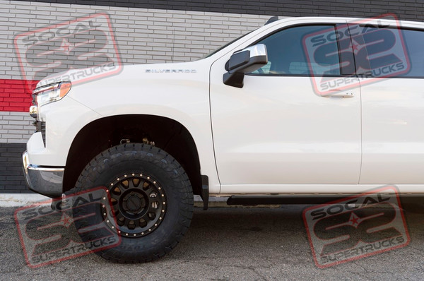 2022 Chevy Silverado 1500 - Icon Vehicle Dynamics / Fox - 2.5" Level ...