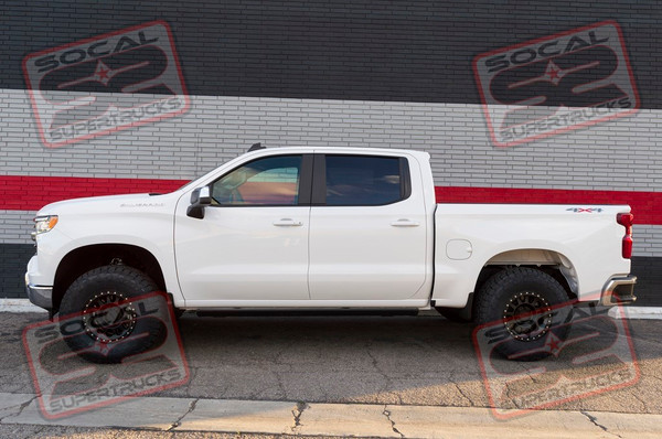 2022 Chevy Silverado 1500 - Icon Vehicle Dynamics / Fox - 2.5" Level ...