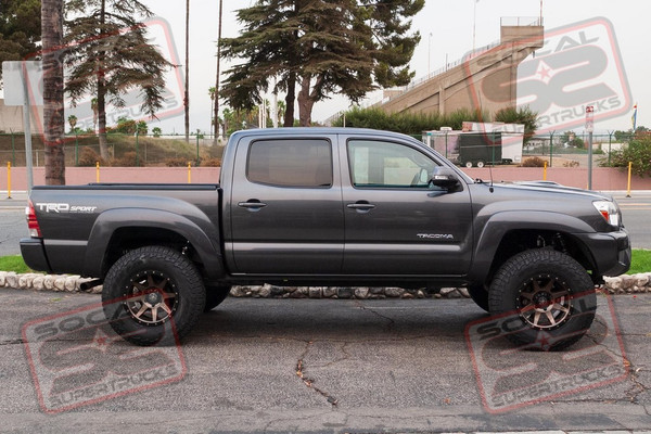 2015 Toyota Tacoma - Icon Vehicle Dynamics - Stage VII - Icon Alloys ...