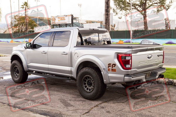 2022 Ford F-150 Raptor - SVC Off-road - 1.5" Lift - Method Race Wheels ...