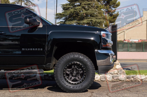 2018 Chevy Silverado 1500 2WD - MaxTrac / Bilstein - 5" Lift - Fuel Off ...