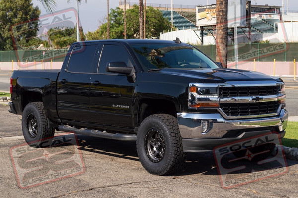 2018 Chevy Silverado 1500 2WD - MaxTrac / Bilstein - 5" Lift - Fuel Off ...