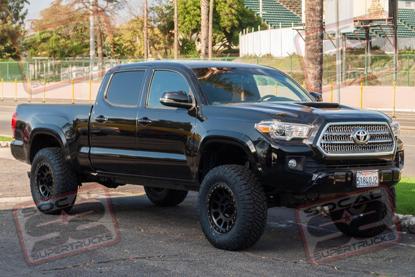2017 Toyota Tacoma - MaxTrac / Bilstein - 4" Lift - Method Race Wheels ...