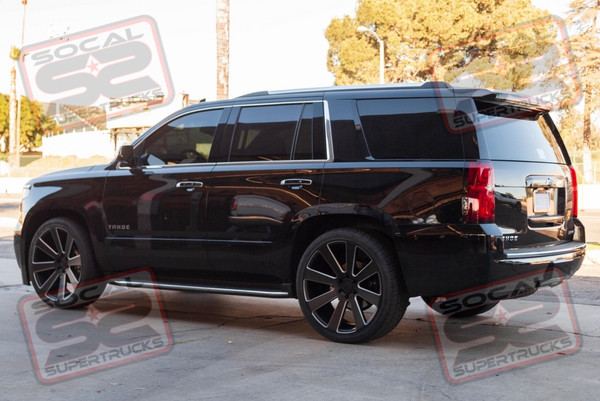 2019 Chevy Tahoe - Belltech - 2"/4" Drop - Dub Wheels - Nexen Tires