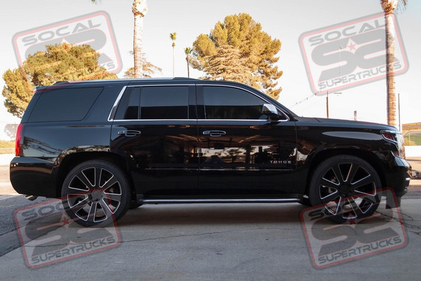 2019 Chevy Tahoe - Belltech - 2"/4" Drop - Dub Wheels - Nexen Tires