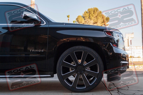 2019 Chevy Tahoe - Belltech - 2"/4" Drop - Dub Wheels - Nexen Tires