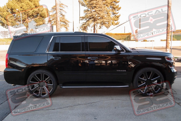 2019 Chevy Tahoe - Belltech - 2"/4" Drop - Dub Wheels - Nexen Tires