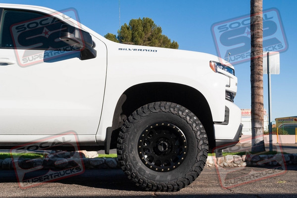 2019 Chevy Silverado 1500 - 2.5" Level - Method Race Wheels - BF ...