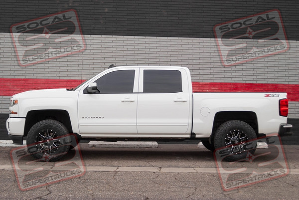 2018 Chevy Silverado 1500 - Icon Vehicle Dynamics - 2.25" Lift - Fuel ...