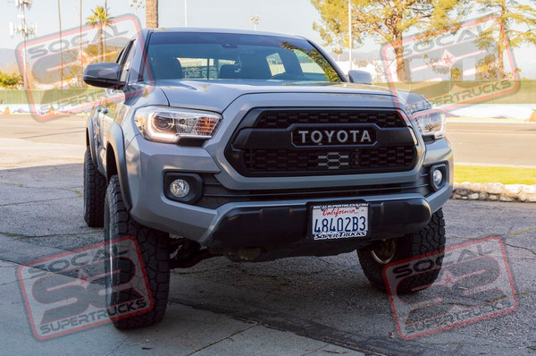 2021 Toyota Tacoma - Icon Vehicle Dynamics - Stage VI - Raceline Wheels ...
