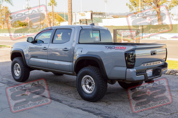 2021 Toyota Tacoma - Icon Vehicle Dynamics - Stage VI - Raceline Wheels ...