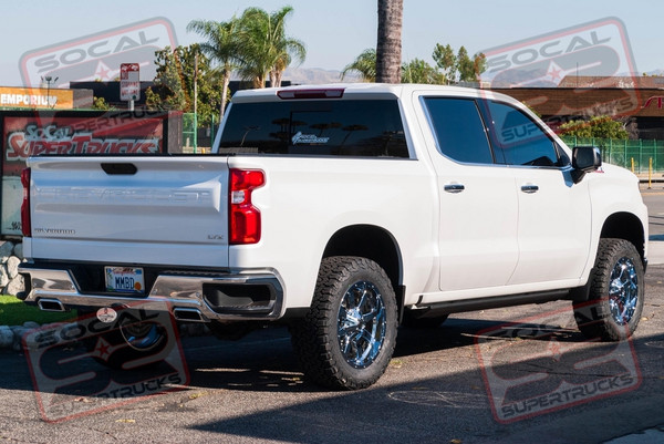 2019 Chevy Silverado 1500 - Icon Vehicle Dynamics - Stage III - AMP ...