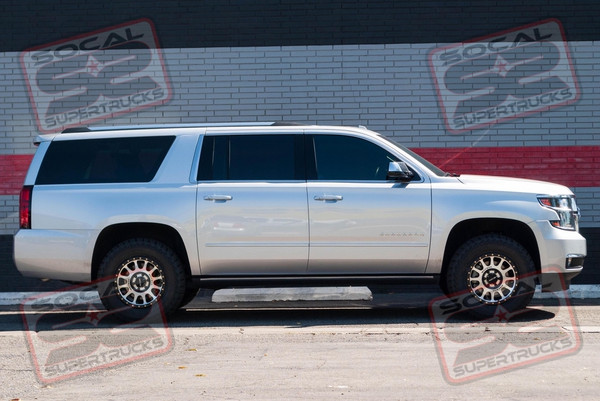 2018 Chevy Silverado Suburban - Icon Vehicle Dynamics - 2.25" Lift ...