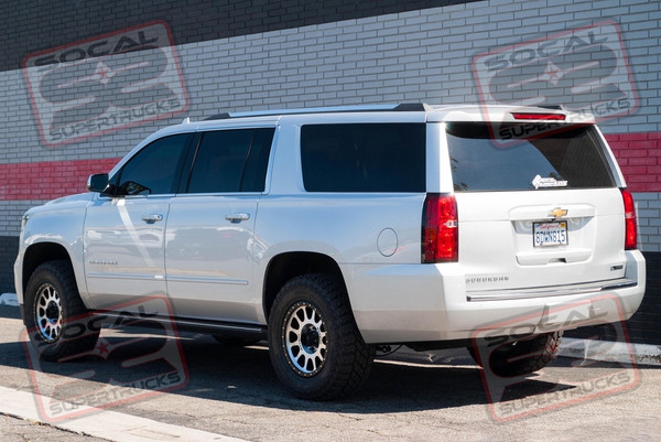 2018 Chevy Silverado Suburban - Icon Vehicle Dynamics - 2.25" Lift ...