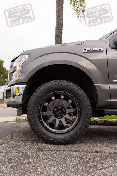 2017 Ford F-150 - MaxTrac Suspension - 2.5" Lift - Raceline Wheels ...
