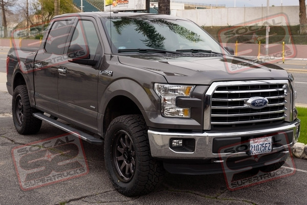 2017 Ford F-150 - MaxTrac Suspension - 2.5" Lift - Raceline Wheels ...
