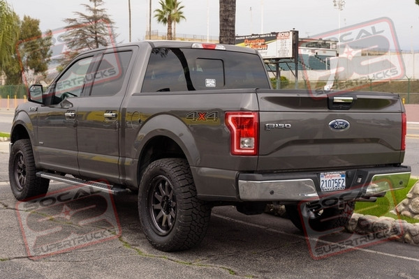 2017 Ford F-150 - MaxTrac Suspension - 2.5" Lift - Raceline Wheels ...