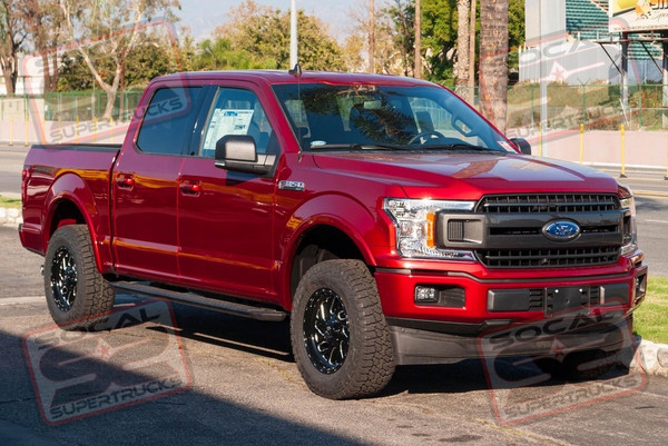2019 Ford F-150 - Icon Vehicle Dynamics - 2" Lift - Fuel Off-road ...