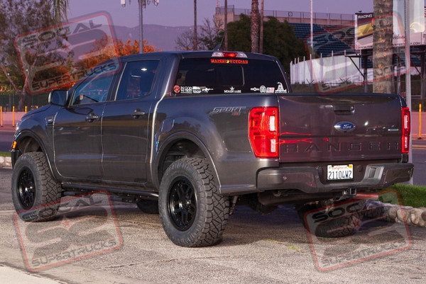 2019 Ford Ranger - Icon Vehicle Dynamics 2.5" Lift - XD Wheels - Nitto ...