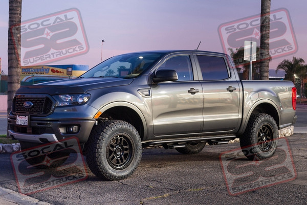 2019 Ford Ranger - Icon Vehicle Dynamics 2.5" Lift - XD Wheels - Nitto ...