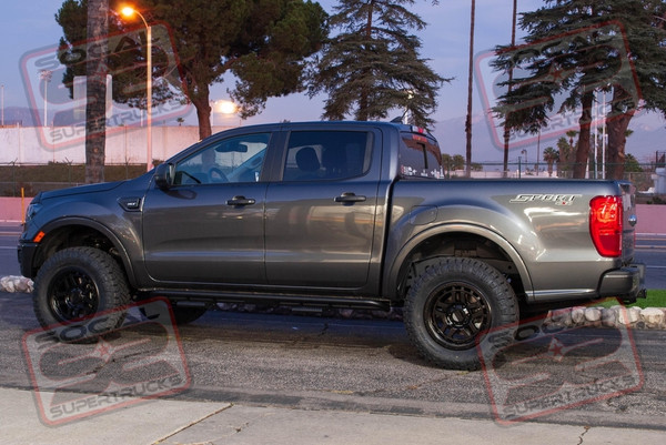 2019 Ford Ranger - Icon Vehicle Dynamics 2.5" Lift - XD Wheels - Nitto ...