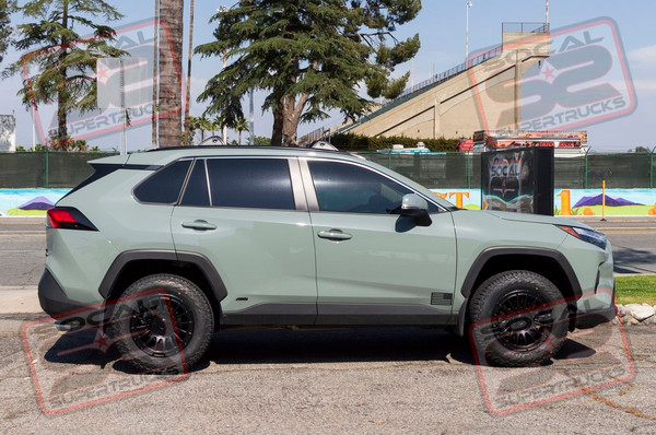 2022 Toyota RAV4 Hybrid - ReadyLIFT - 2" Lift - Method Race Wheels ...