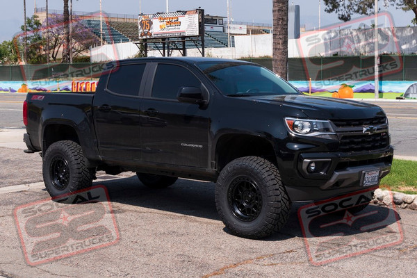 2022 Chevy Colorado - BDS / Fox - 5.5" Lift - KMC Wheel - Nitto Tires