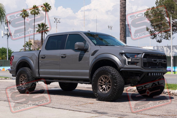 2017 Ford Raptor Icon / Fox - Addictive Desert Designs - Icon Alloys ...