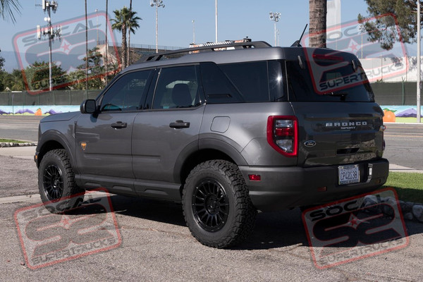2022 Ford Bronco Sport Badlands - Daystar - 1" Lift - Method Race ...