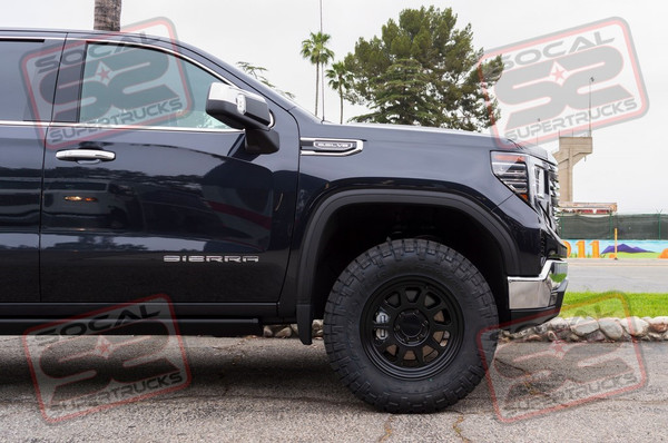 2022 GMC Sierra 1500 2WD - CST Suspension - 3" Lift - Method Race ...