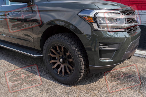 2023 Ford Expedition Max - ReadyLIFT - 1.5" Lift - Fuel Off-road Wheels ...