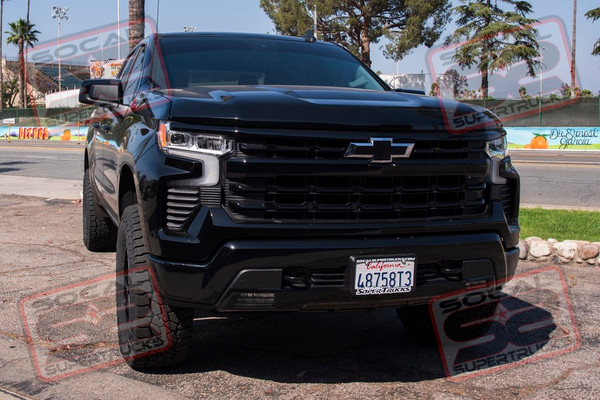 2023 Chevy Silverado 1500 - Icon Vehicle Dynamics Stage II - Method ...