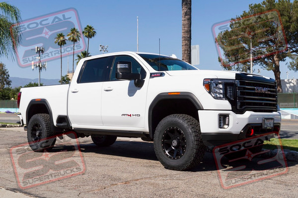 2022 GMC Sierra 2500 HD AT4 - Cognito / Fox - 2-3" Lift - Icon Alloys ...