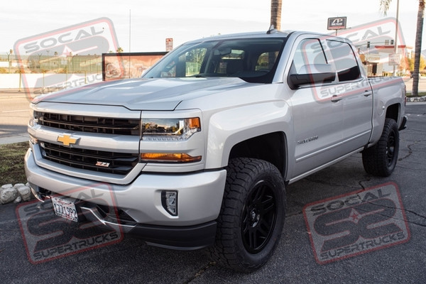 2018 Chevy Silverado 1500 -2.25" Lift - Icon Vehicle Dynamics - Fuel ...