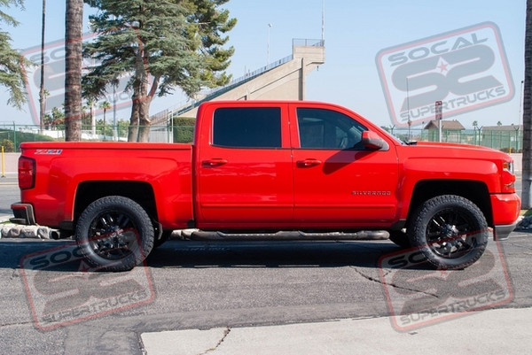 2017 Chevy Silverado 1500 - Icon Vehicle Dynamics - 2.25" Lift - Fuel ...
