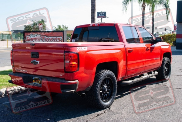 2017 Chevy Silverado 1500 - Icon Vehicle Dynamics - 2.25" Lift - Fuel ...